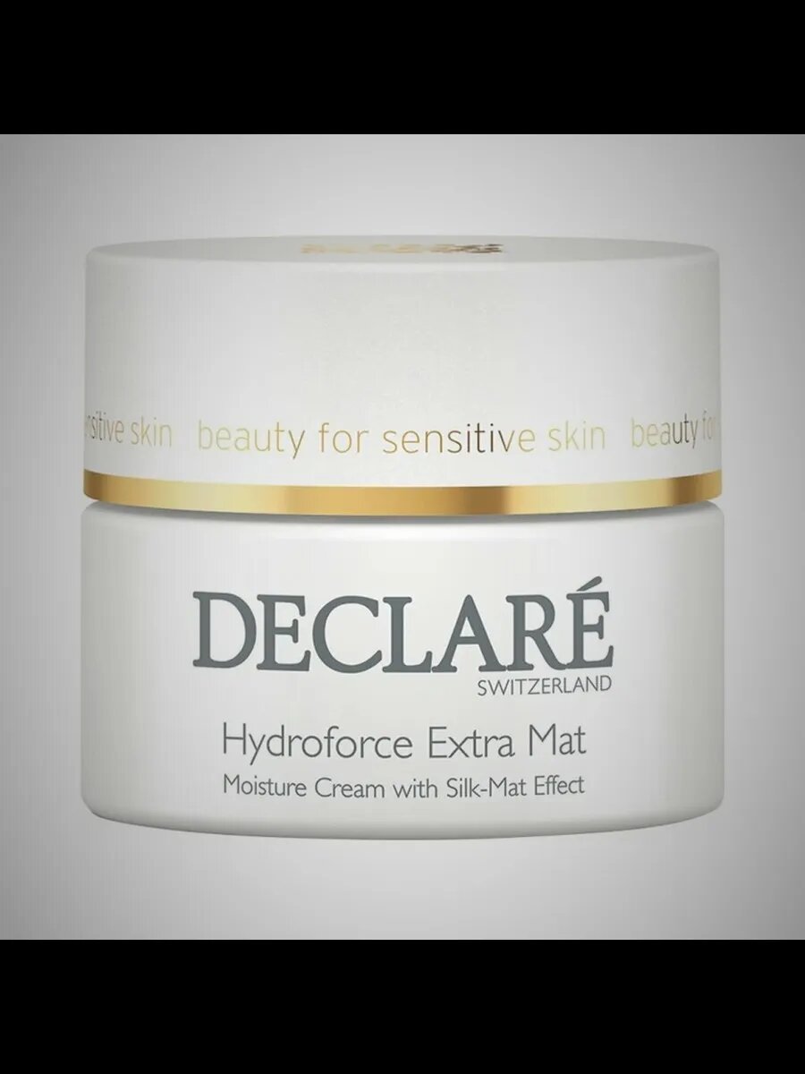 DECLARE Hydroforce Extra Mat Увлажняющий экстра матир 50 мл