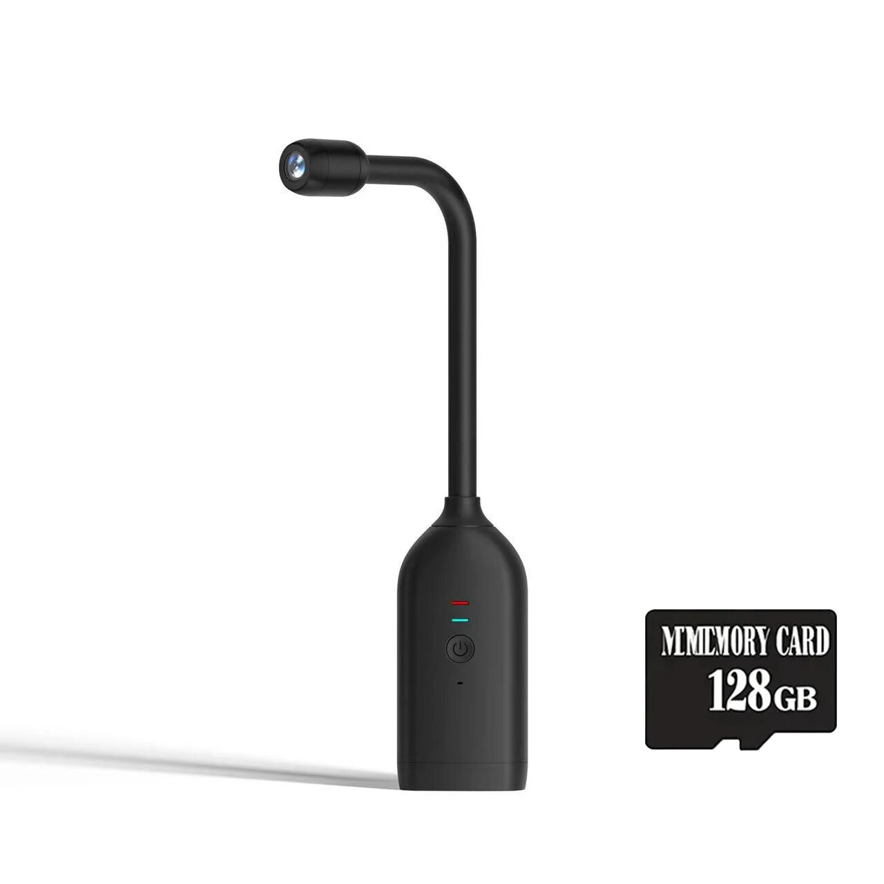 4K 360-градусная беспроводная камера IP Mini Camera с поддержкой Wi-Fi для удаленного наблюдения с двусторонним аудио, детекцией движения и поддержкой удаленного просмотра-