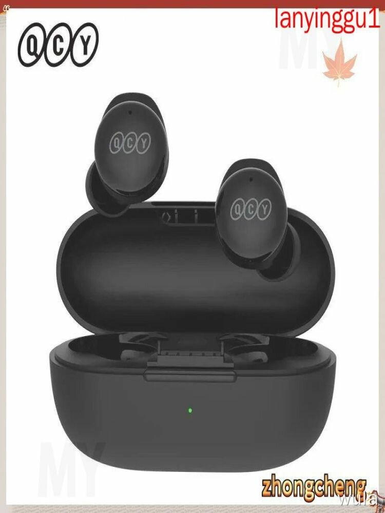 Наушники беспроводные с микрофоном Apple AirPods, Bluetooth, 3.5 мм, черный