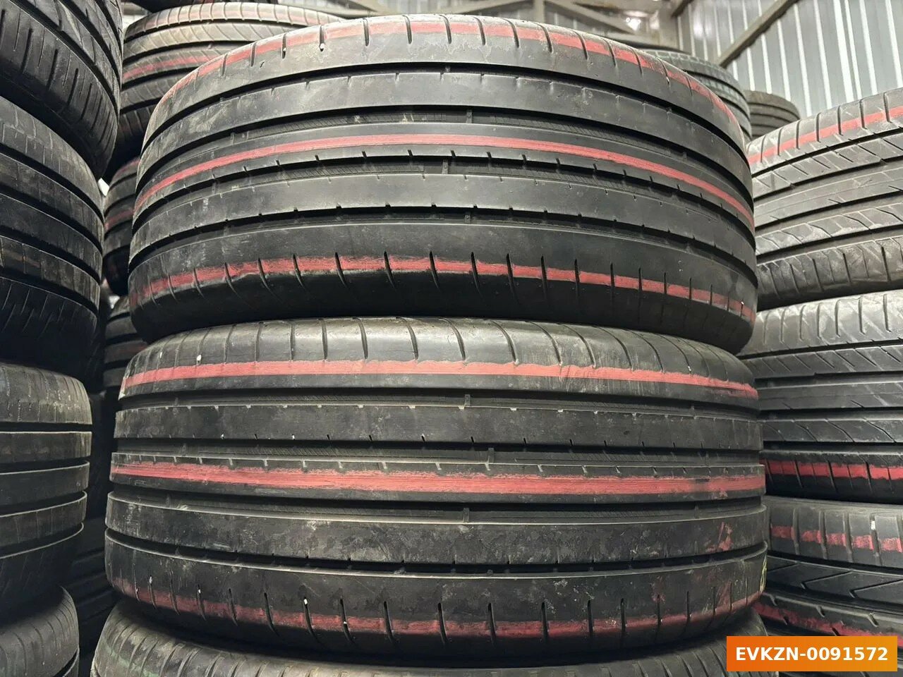 Комплект (2 шт) летних БУ шин Goodyear Eagle F1 Asymmetric 3 245/45 R18 35% износ 4855852793