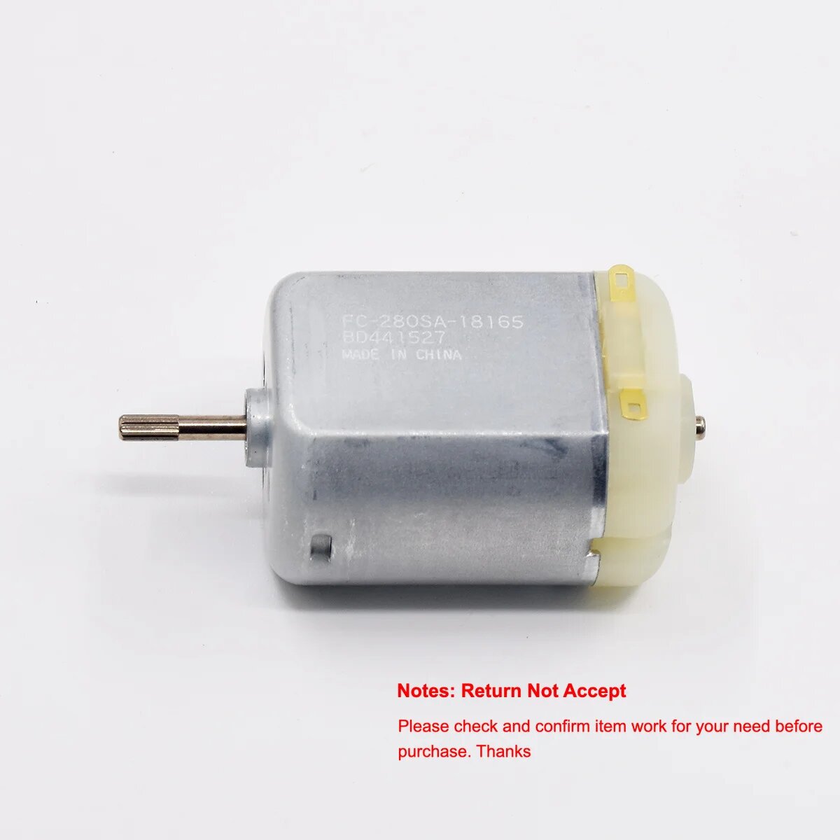 Мабучи FC-280SA-18165 двигатель постоянного тока 12В