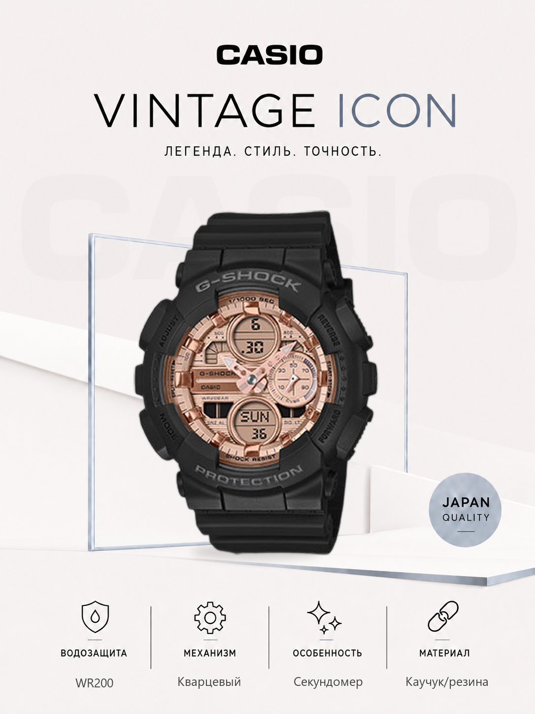 Наручные часы G-Shock