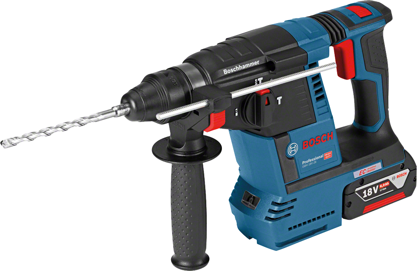 Аккумуляторный перфоратор с патроном SDS-plus Bosch GBH 18V-26 Professional (0611909003)