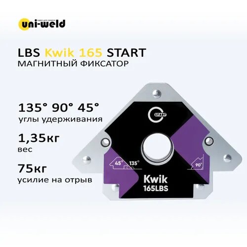 Магнитный фиксатор 165 LBS Kwik SM1623