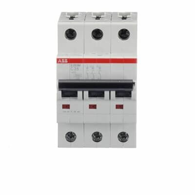 Автоматический выключатель S203M C25A (10кА) ABB 2CDS273001R0254