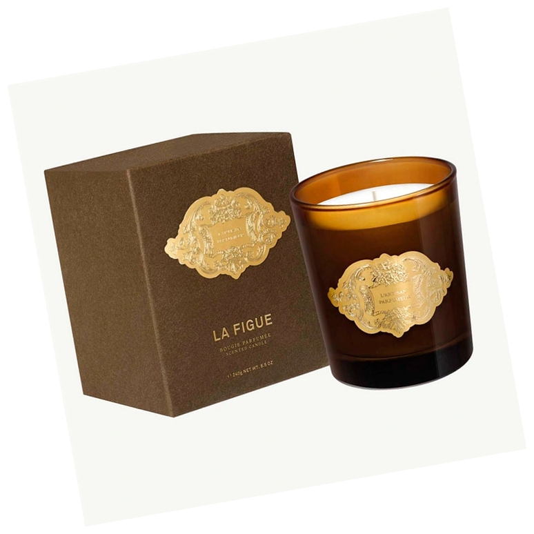 Ароматическая свеча La Figue от L Artisan Parfumeur 240 гр / Ла Фиг инжирный аромат