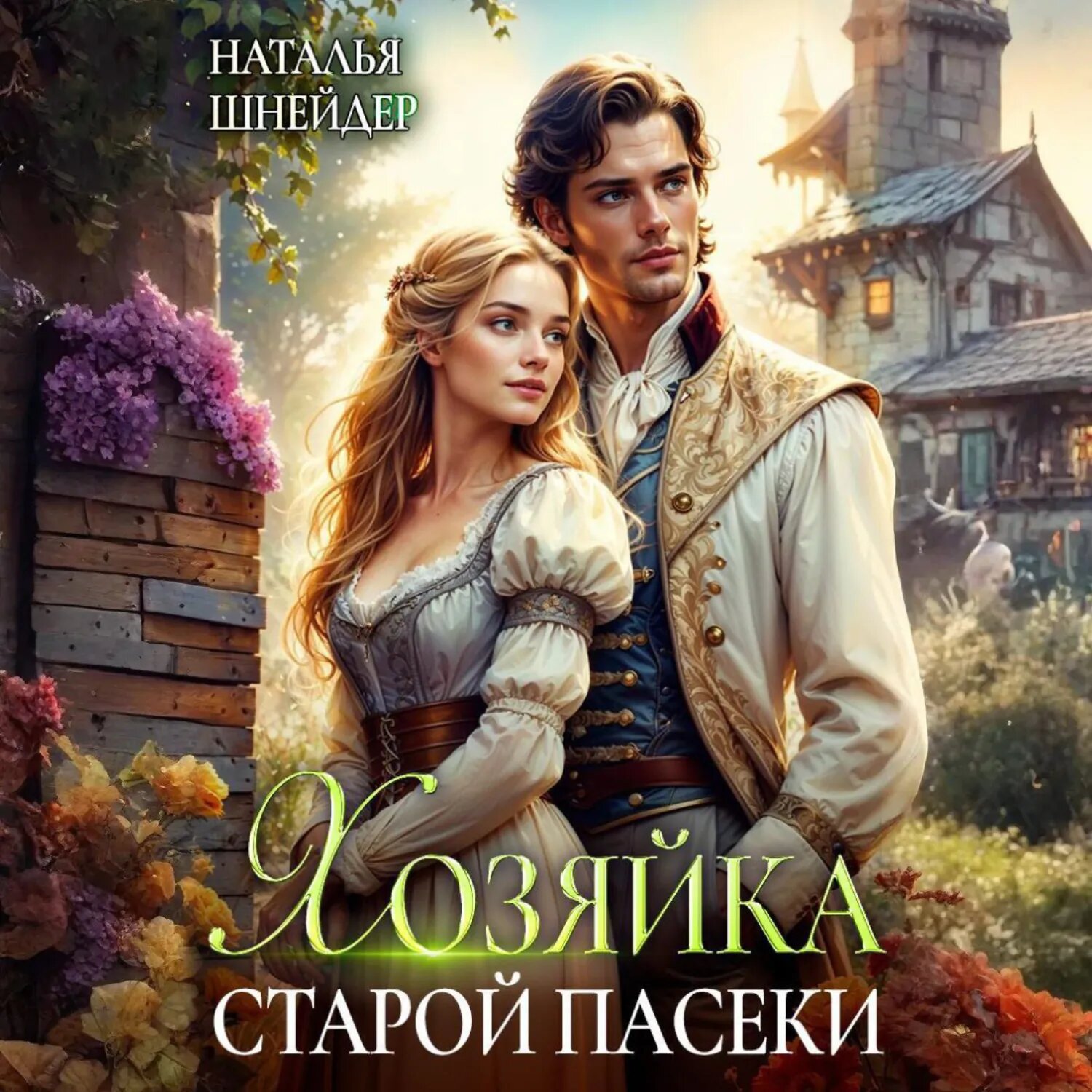 Хозяйка старой пасеки [Аудиокнига]