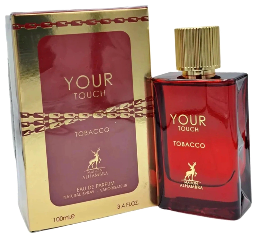 Alhambra Tobacco парфюмерная вода 100 мл мужская - Альхамбра Йо Тач Тобакко