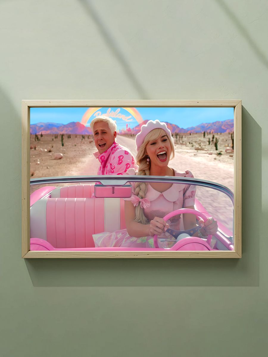 Постер, плакат на стену "Барби и Кен - Барби / Barbie" 42 см х 29,7 см (А3), Без Рамы