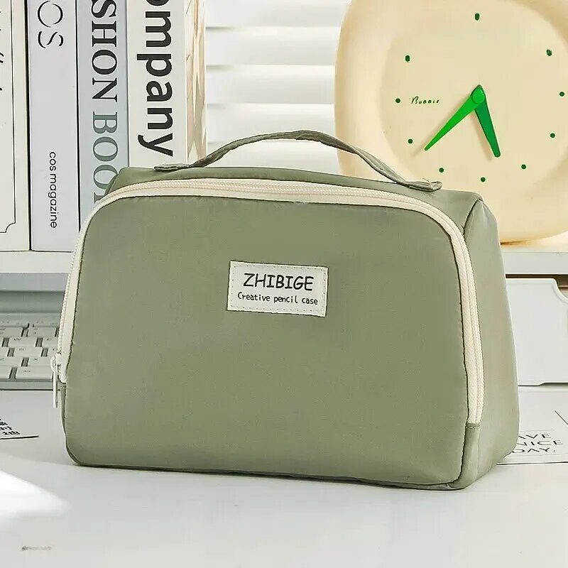 Зеленый пенал-органайзер ZHIBIGE Creative pencil case