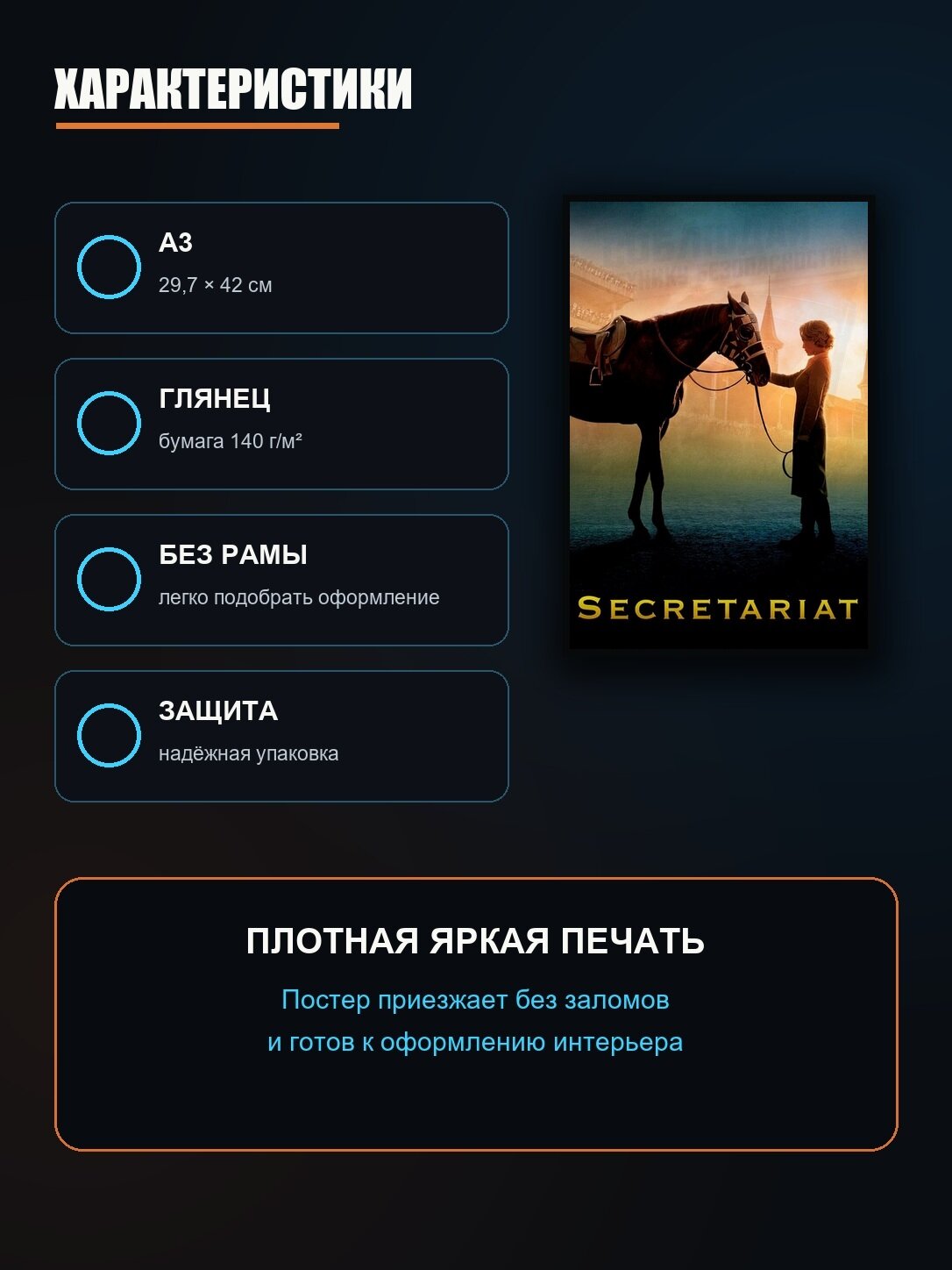 Постер Чемпион — фото 1