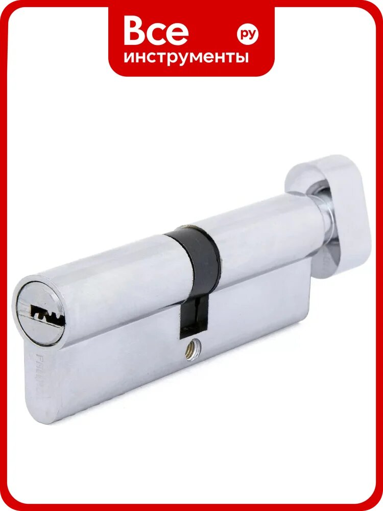 Цилиндровый механизм Palladium ZN 90 C BK CP СТ-00001175