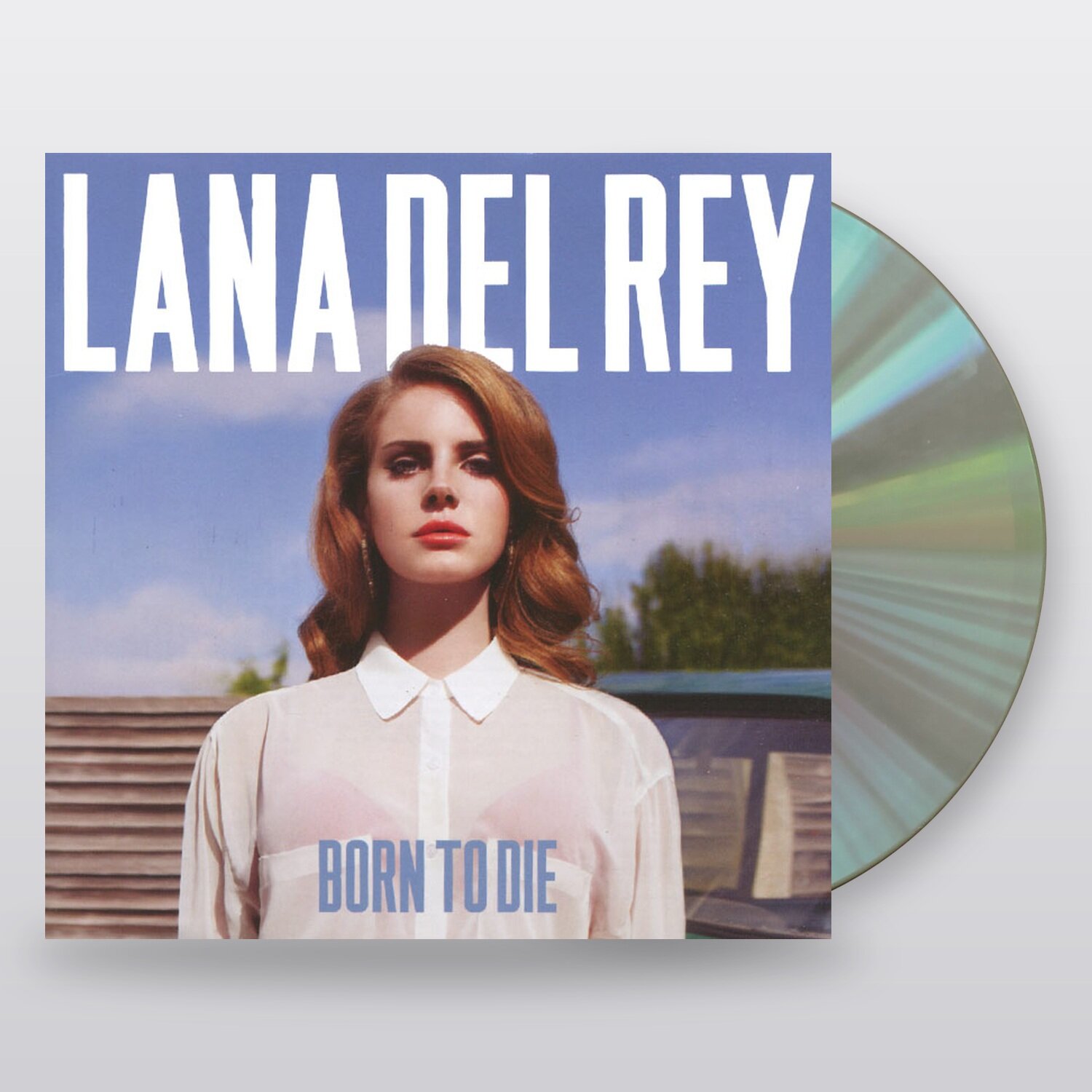 Музыкальный диск Lana Del Rey Born To Die, Audio CD, импортное издание, Jewel Case, Европа