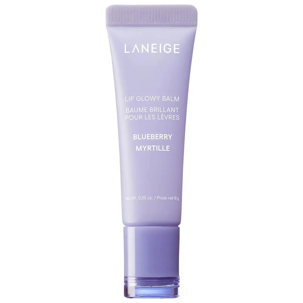 LANEIGE Блестящий бальзам для губ Lip Glowy Balm (Blueberry) 10 г