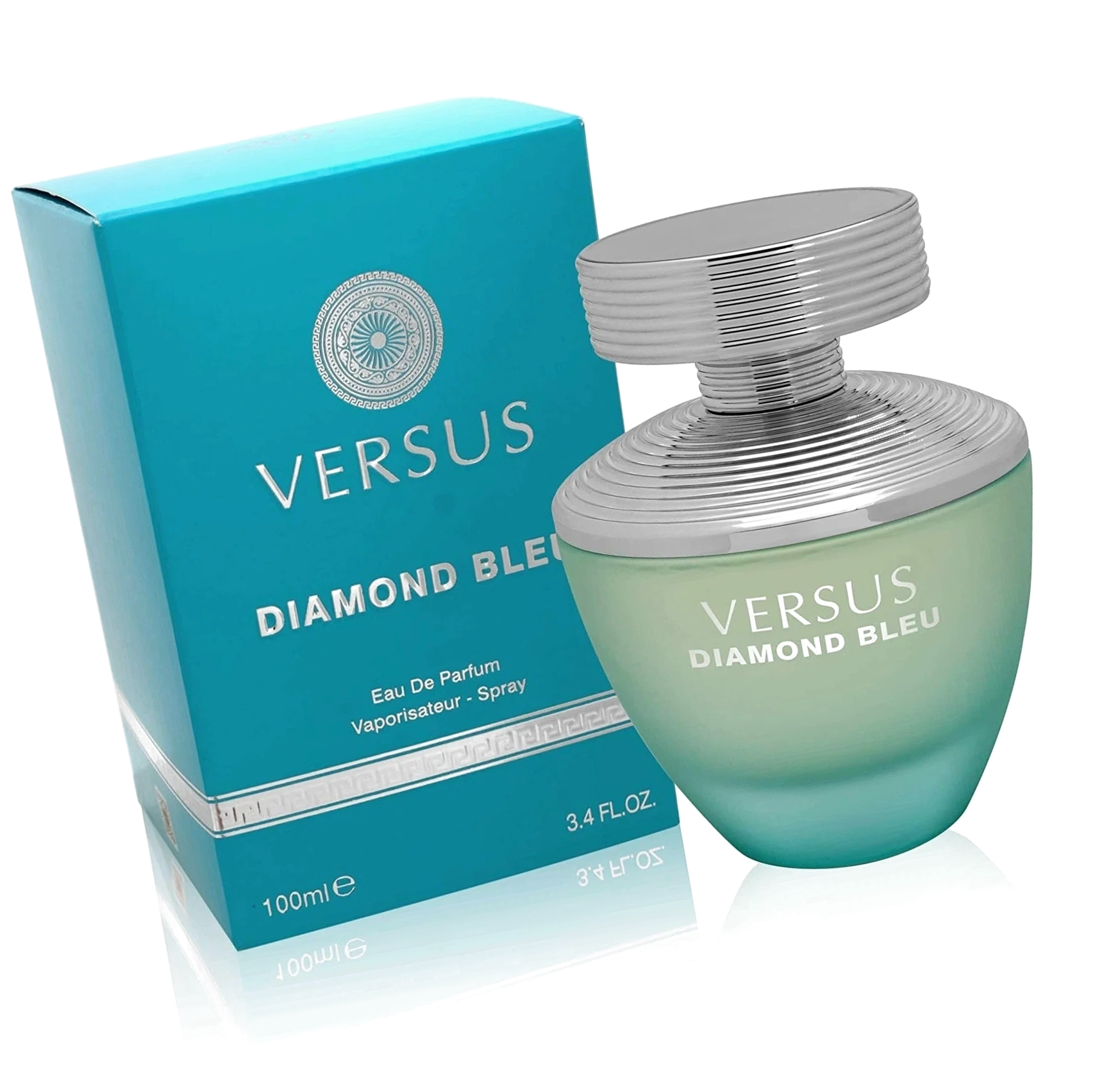 Женские духи Fragrance World Versus Diamond Blue 100 мл - Версус Даймонд Блу