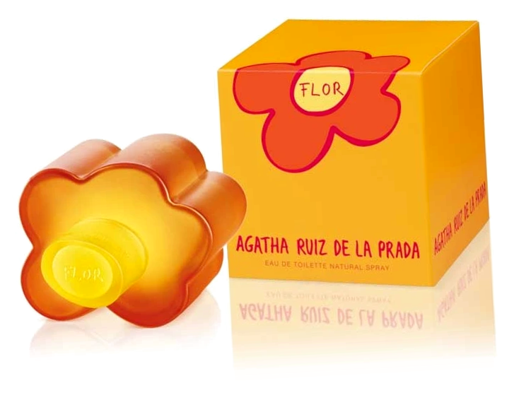 Аромат Агата Руиз Де Ла Прада Флор 50 мл для женщин - Agatha Ruiz De La Prada Flor