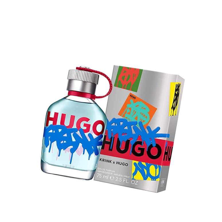 Аромат для мужчин Hugo Boss Hugo X Krink 75 мл / Хьюго Х Кринк