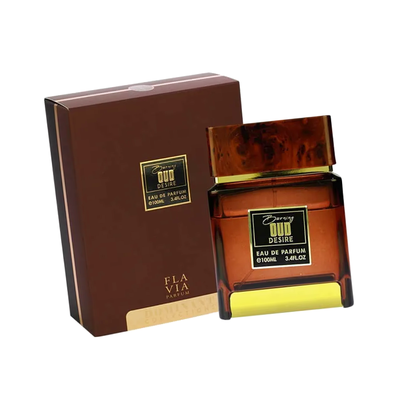 Flavia Burning Oud Desire духи 100 мл для мужчин и женщин / Флавиа Пылающий Дизайе