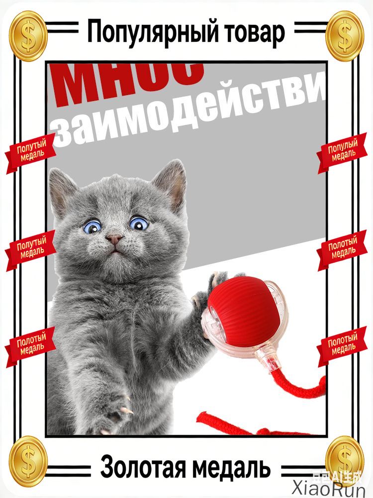 Эксклюзивная забава для питомцев