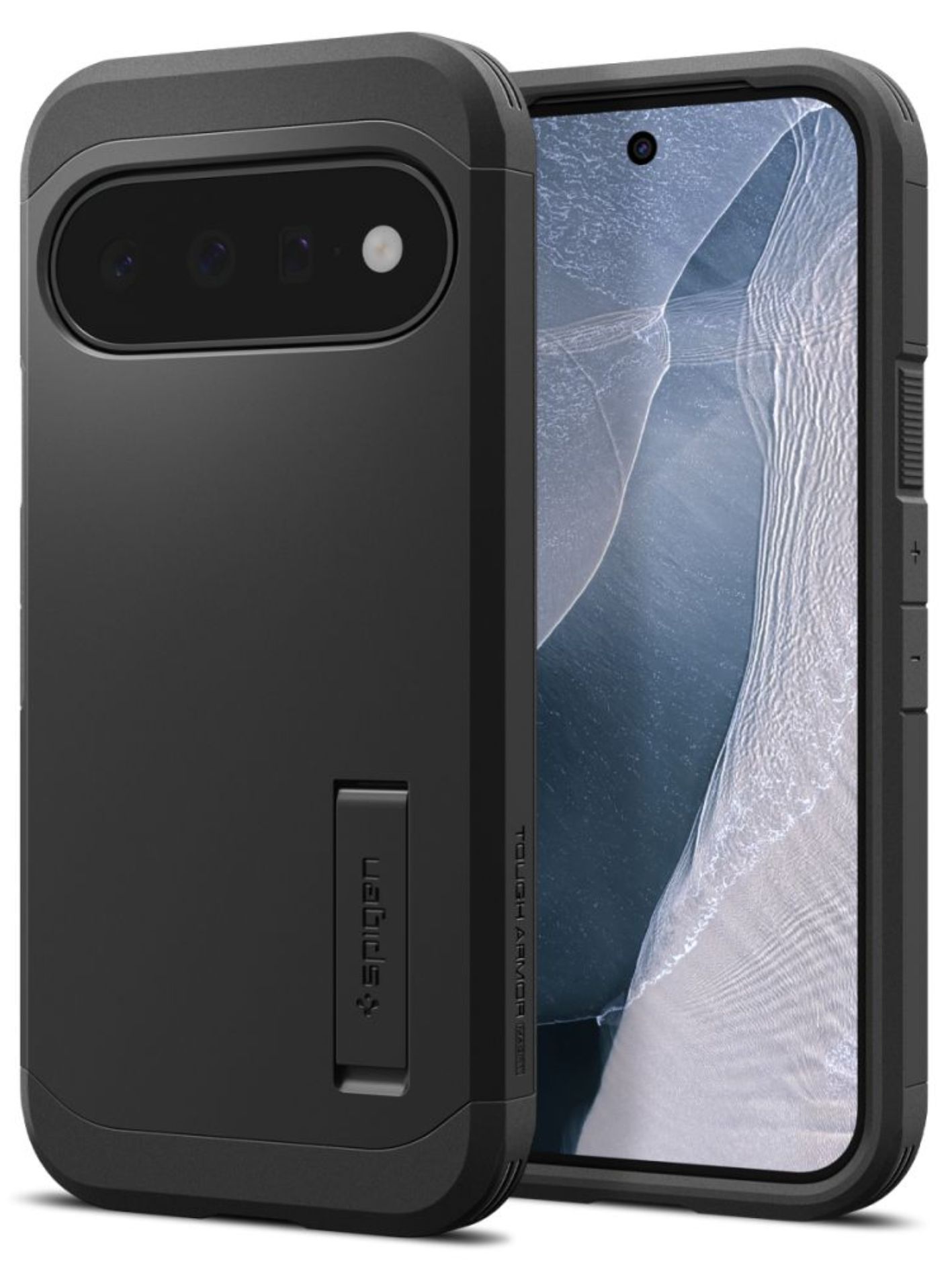 Чехол на Google Pixel 11 , Spigen Tough Armor Mag MagSafe (ACS11443), противоударный, бортики для защиты камеры и дисплея