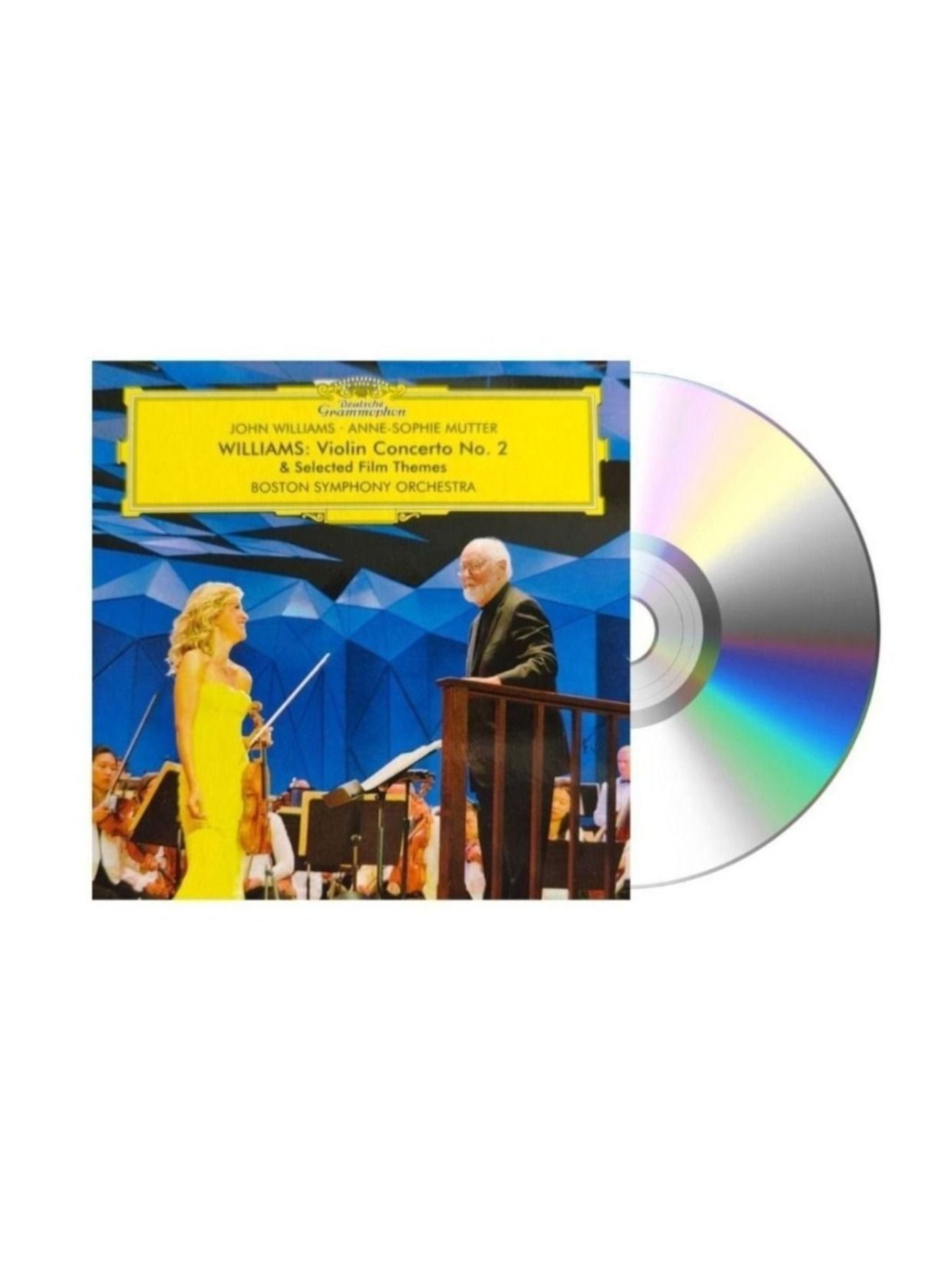 Музыка CD John Williams - Williams: Violin Concerto No. 2 & Selected Film Themes CD, Album, Digpak, Orig*inal