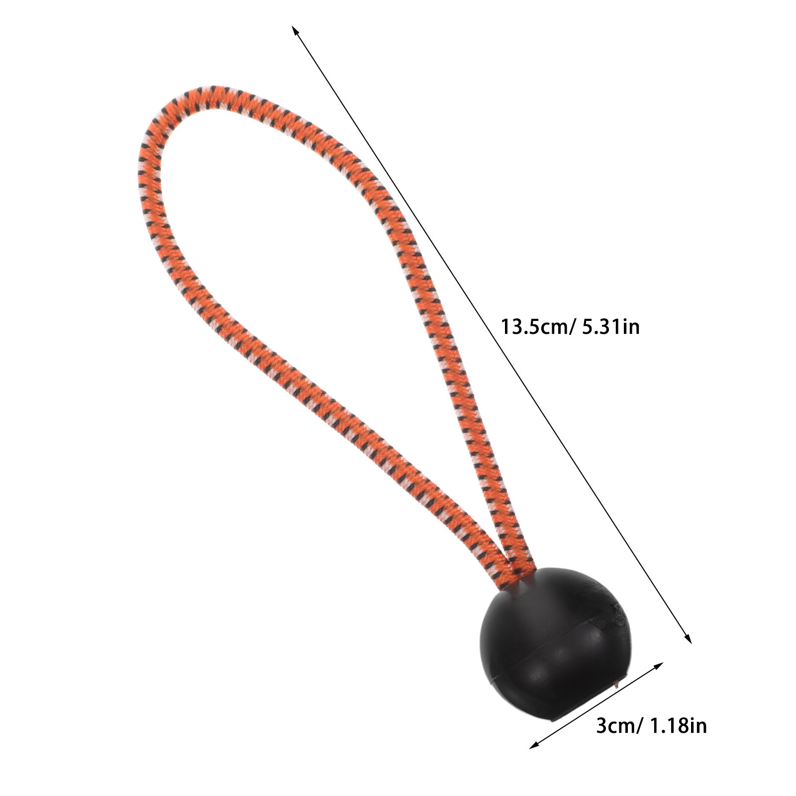 30 Штук Универсальный Бungee Cords С Шариками Для Тента И Палатки 14 50X4 00X2 50Cm