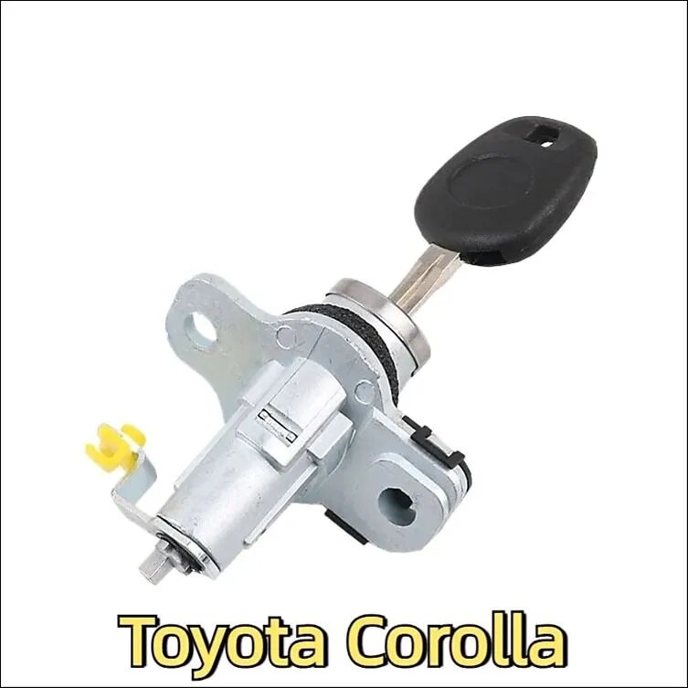 Комплект с ключом, Модель автомобиля: Toyota Corolla, Место установки: передний