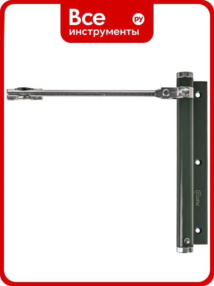 Доводчик дверной пружинный Punto SDC1040 GN 40 кг (зеленый) 63063