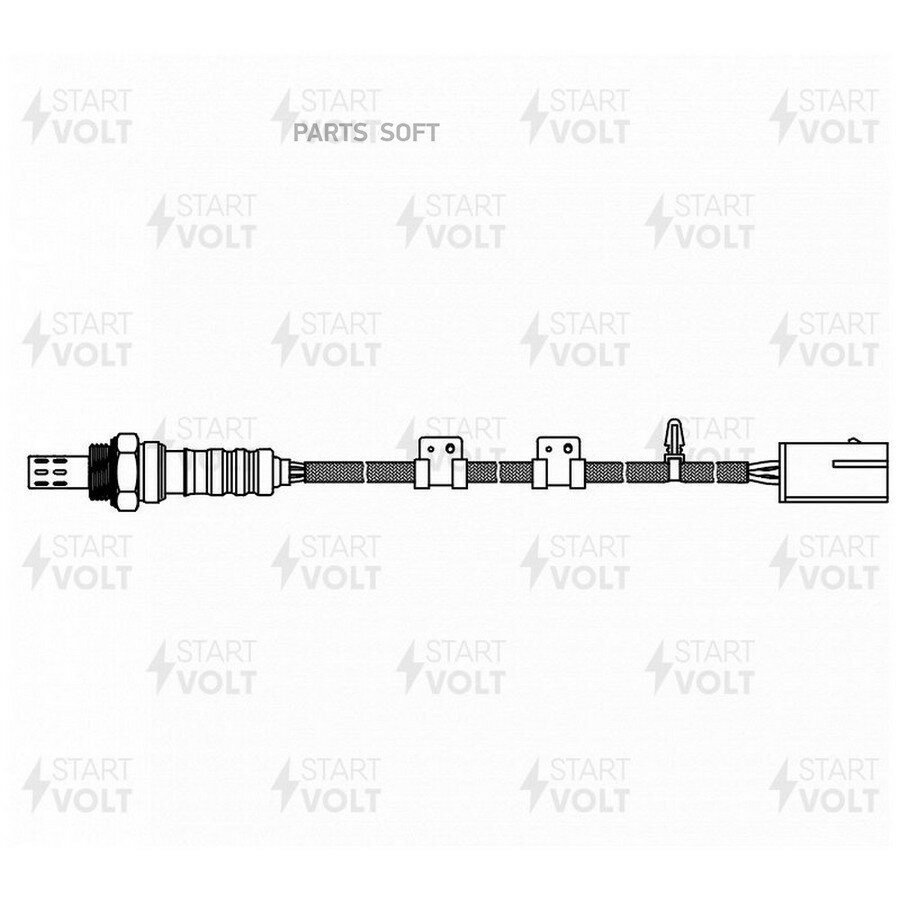 STARTVOLT VSOS2511 Датчик кисл. для а/м Mazda CX-7 (07-) 2.5i после кат