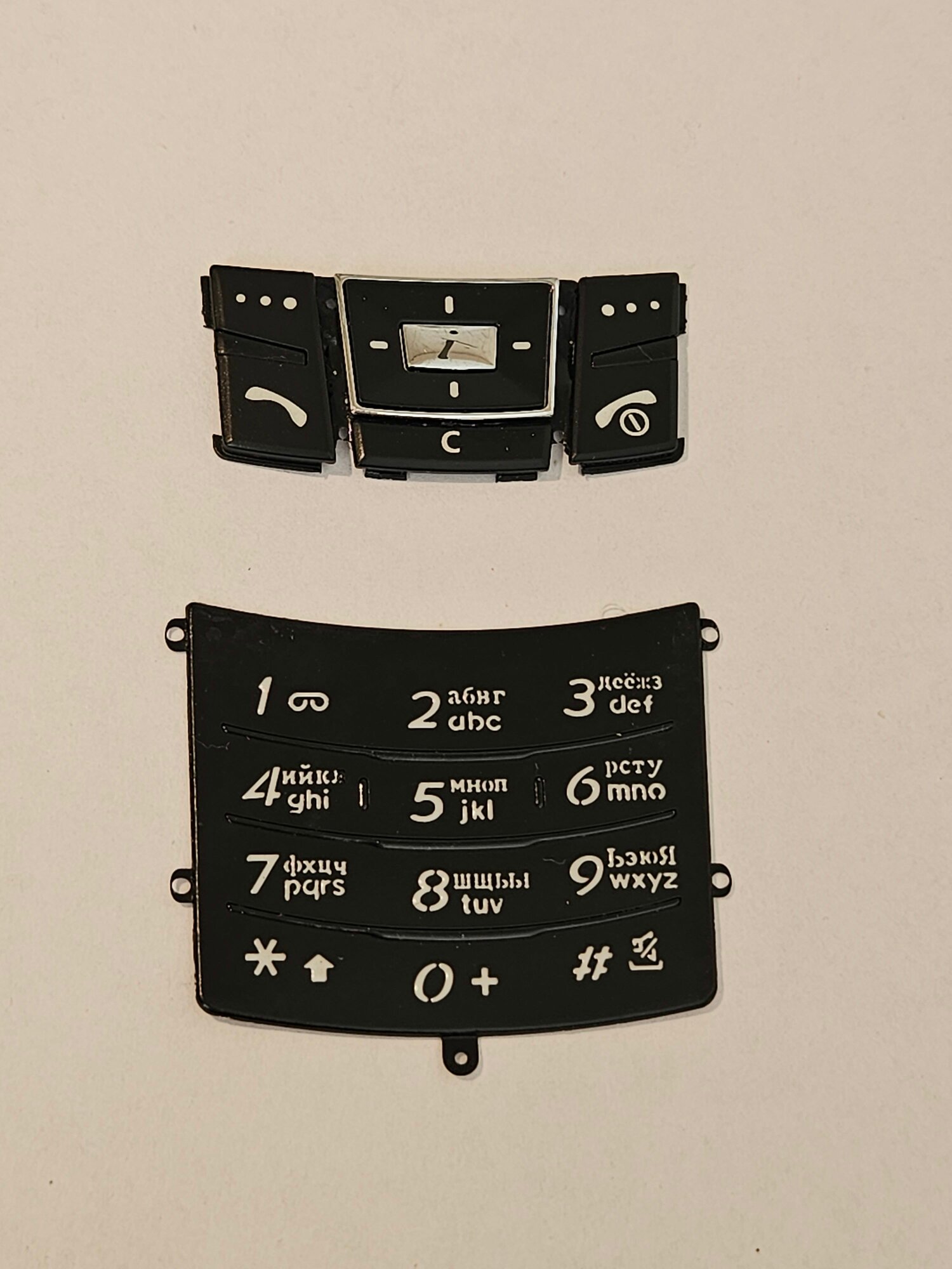 Клавиатура для Samsung D840 (цвет - black ) комплект