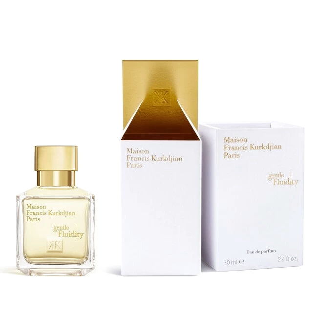 Парфюмерная вода для женщин и мужчин Maison Francis Kurkdjian Gentle Fluidity Gold 10 мл - Куркджан Голд
