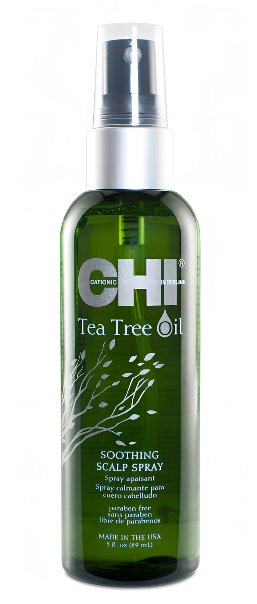 Успокаивающий спрей для кожи головы с маслом чайного дерева CHI Tea Tree Oil Soothing Scalp Spray 89мл