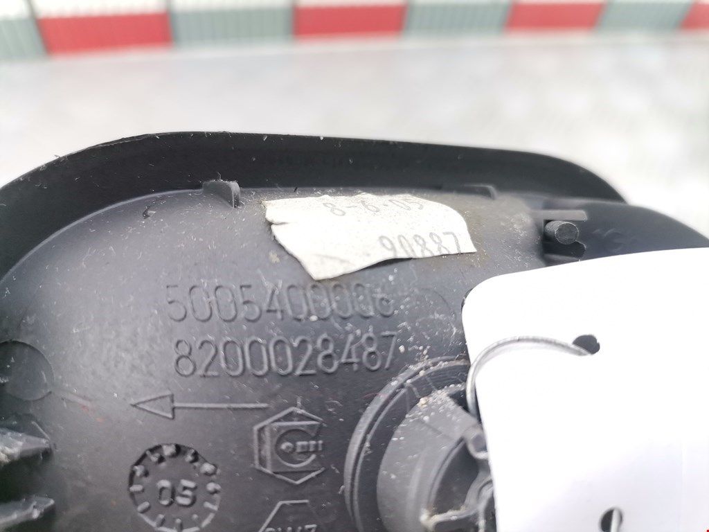 Ручка двери внутренняя задняя левая / 2184656 8200028487 8200536140 для Renault Scenic 2 (с пробегом)