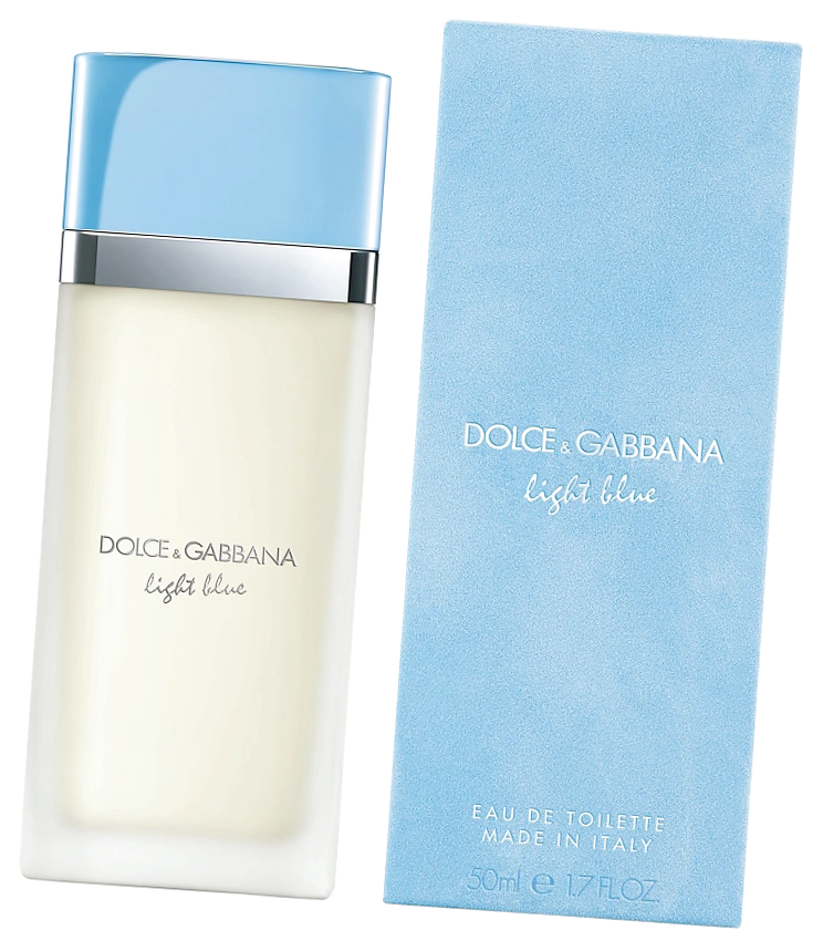 Туалетная вода Дольче Габбана Блю голубые 50 мл женская - Dolce & Gabbana Light Blue