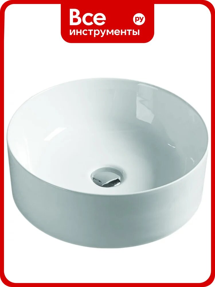Керамическая раковина Santi Line накладная SL-1055