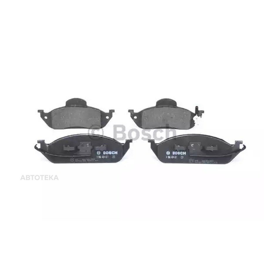 Колодки тормозные MERCEDES W163 ML230-ML430 передние BOSCH 0986424611