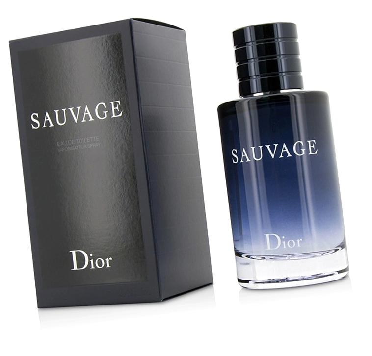 Туалетная вода Christian Dior Sauvage пробник 1 / Кристиан Диор Саваж миниатюра / Сэмпл для знакомства с ароматом
