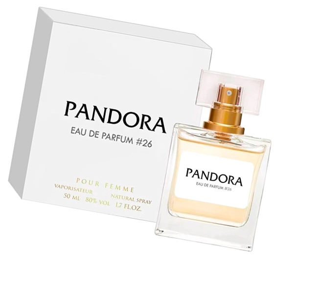 Женская парфюмерная вода Pandora No 26 50 мл - Пандора № 26 для женщин