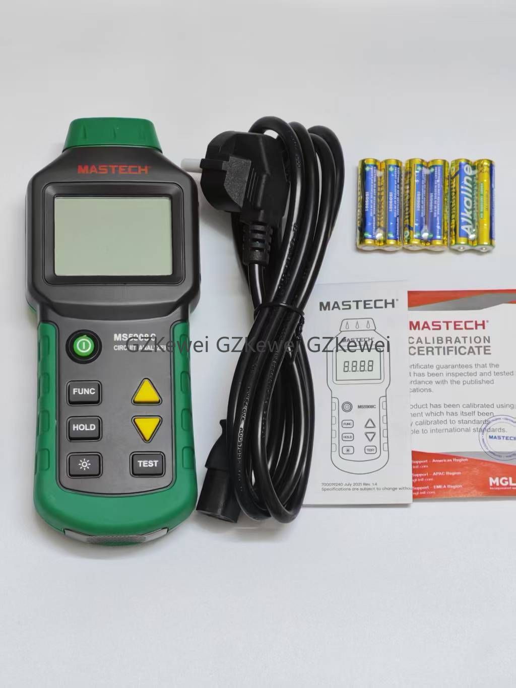 Тестер-анализатор цепей Mastech MS5908