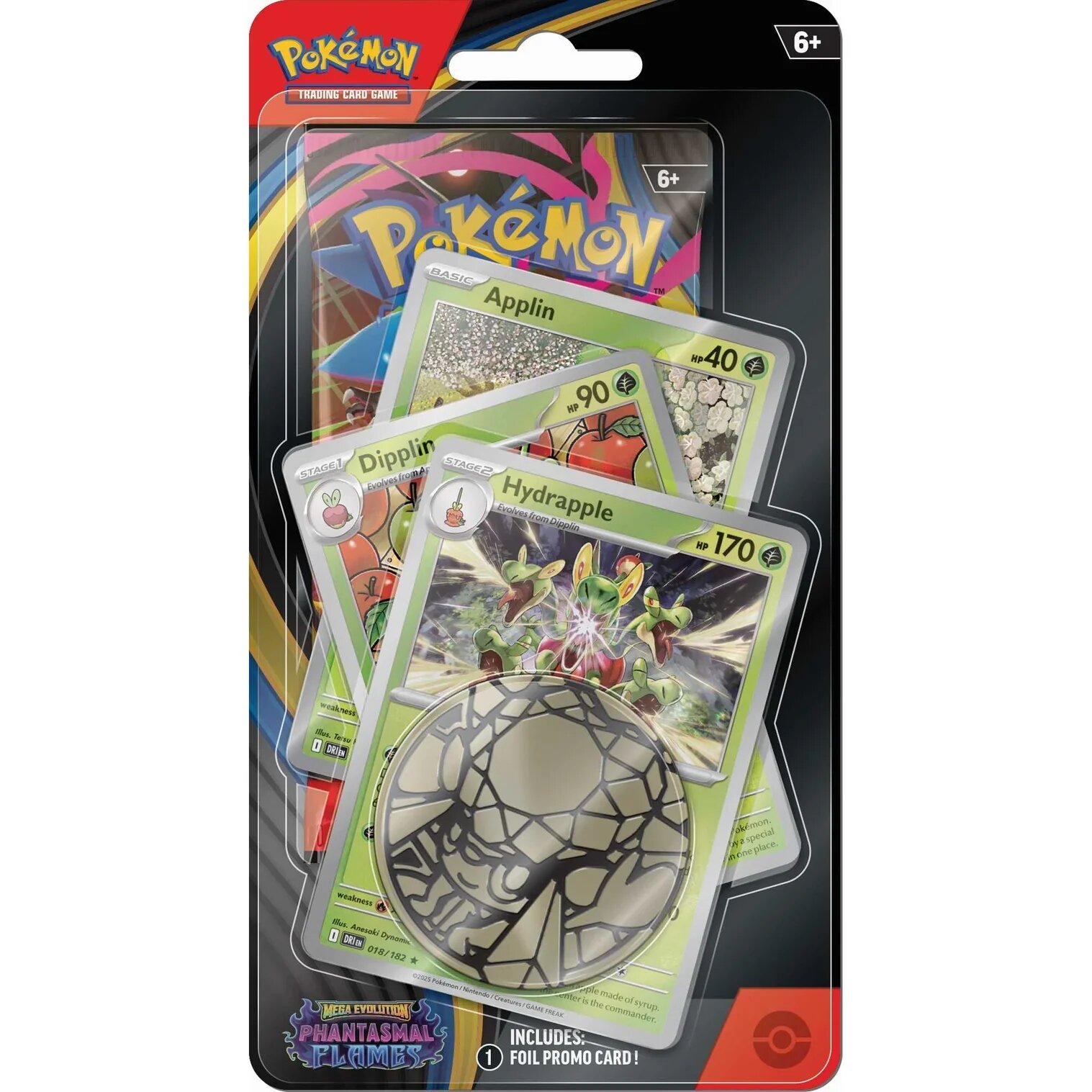 Pokemon TCG: Mega Evolution - Phantasmal Flames - Premium Checklane (Random)(SPC)