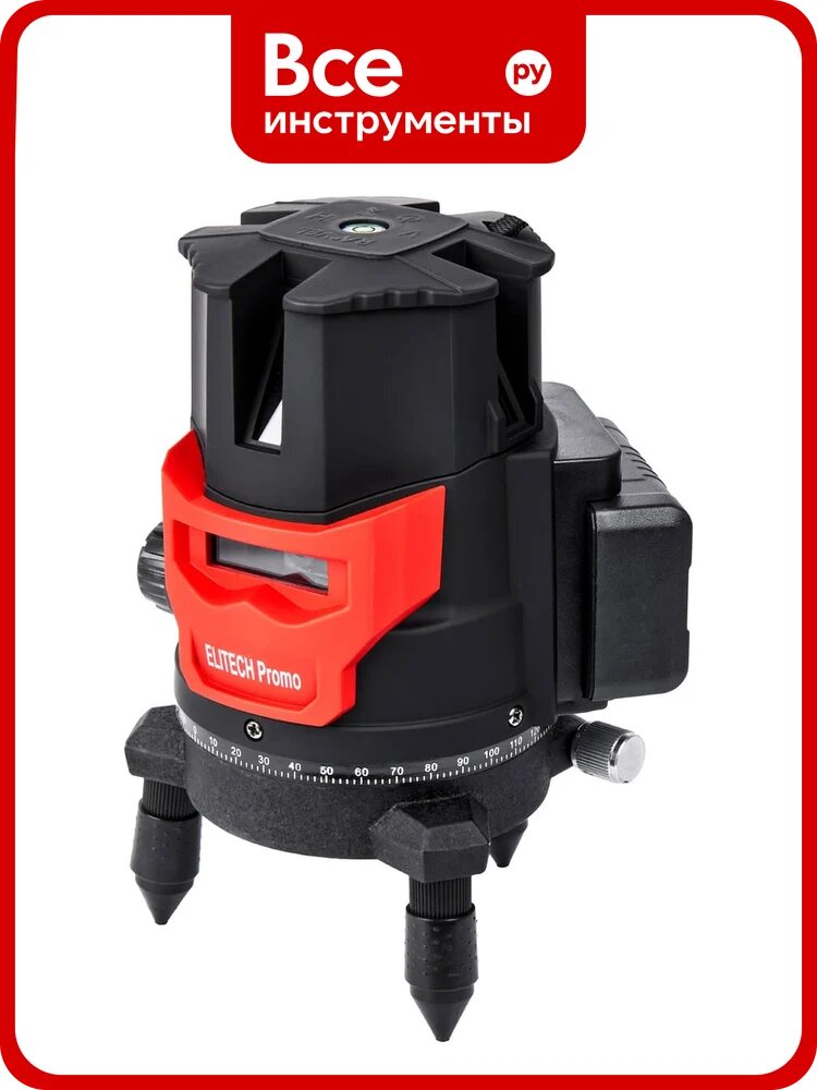 Нивелир лазерный ELITECH ПЛ 10-4В-ЗЕЛ 20486 204862