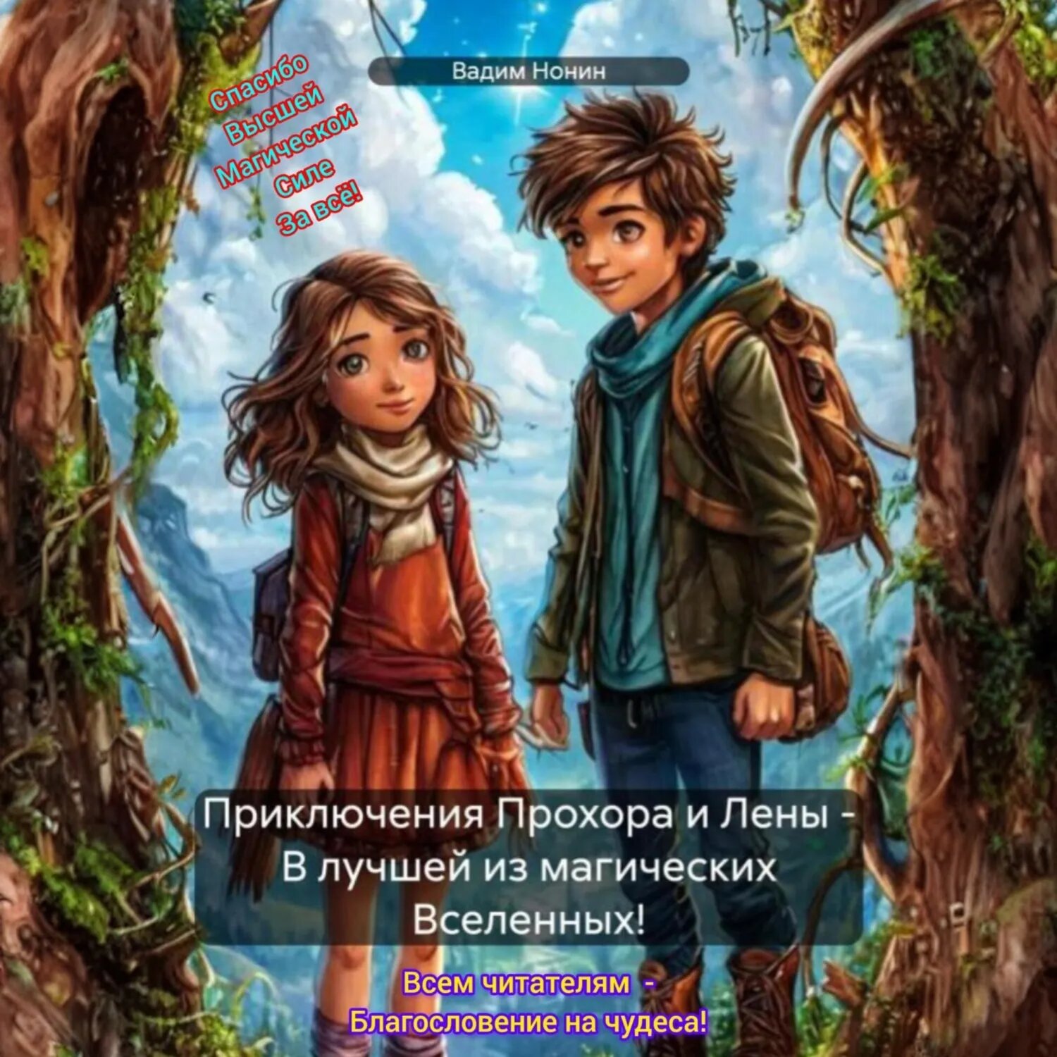 Приключения Прохора и Лены – В лучшей из магических Вселенных! [Аудиокнига]