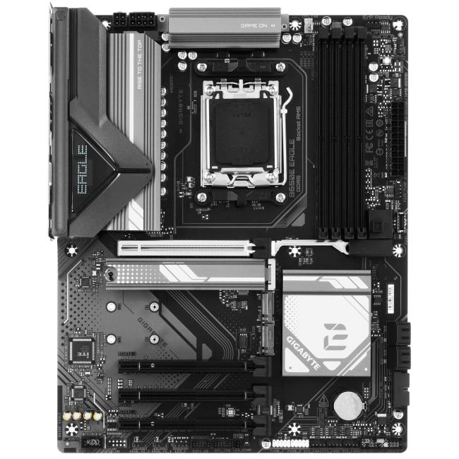 Gigabyte B650E EAGLE Socket AM5 AMD B650 4xDDR5 ATX AC`97 8ch(7.1) 2.5Gg RAID+HDMI+DP