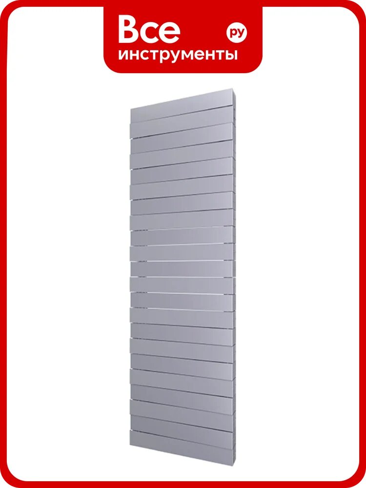 Радиатор Royal Thermo PianoForte Tower new/Silver Satin - 22 секц. НС-1176350