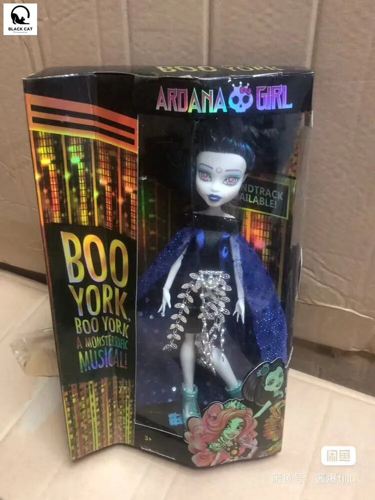 Кукла Monster High Ardana Girl из серии Boo York, Boo York, a Monsterrific Musical! с аксессуарами