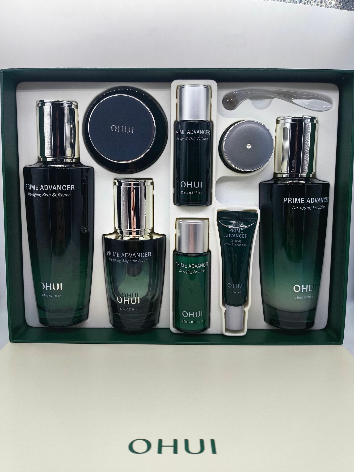 OHUI Набор Prime Advancer De-Aging 3pcs Special Set