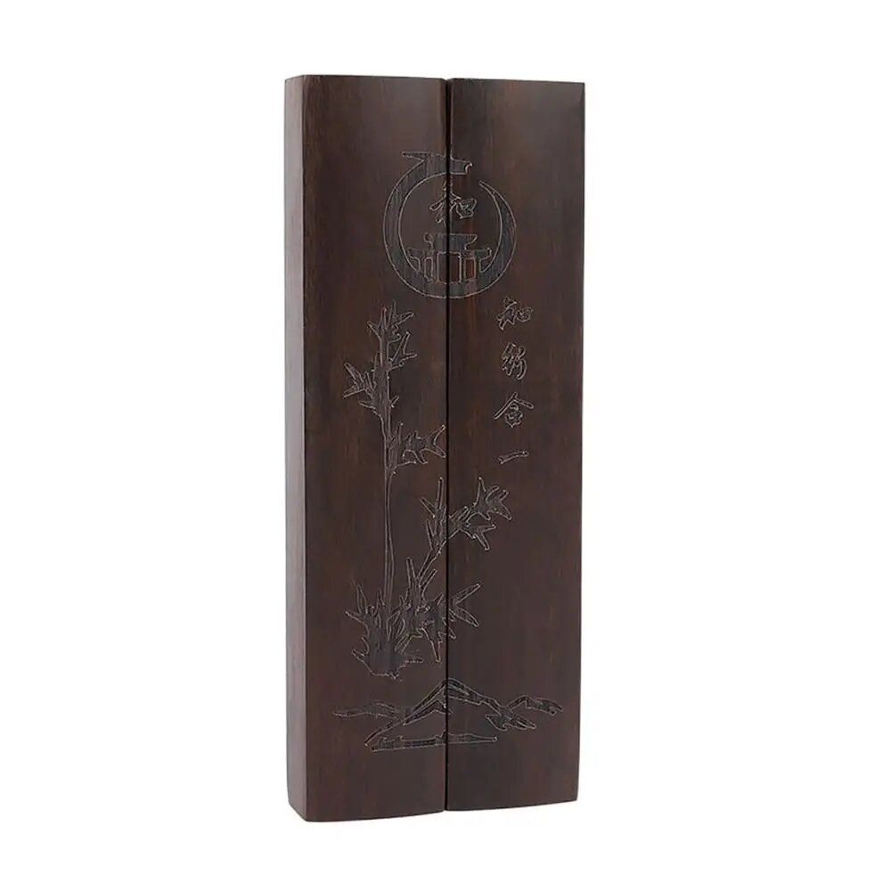 Деревянные пресс-папье JESJELIU Paperweight для каллиграфии Коричневый, 18cm-15