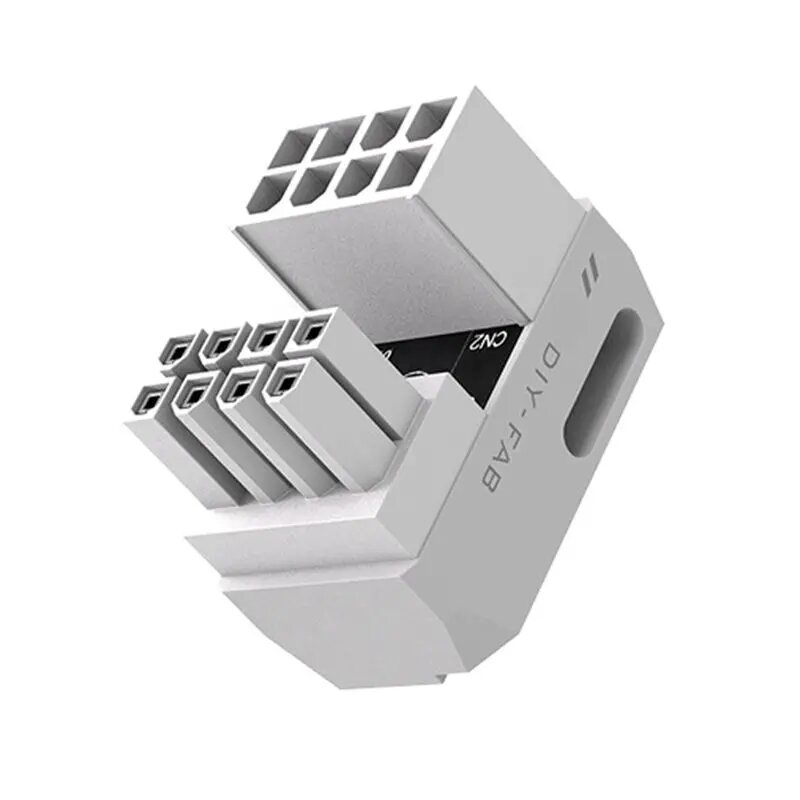 Угловой адаптер питания C9-8-Pin PCIe 3.0 для видеокарты