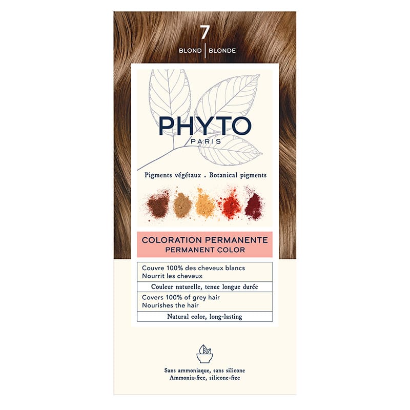 Краска для волос Phyto Hair Dye, краска для волос - блонд (цвет Blond), 1 шт 7