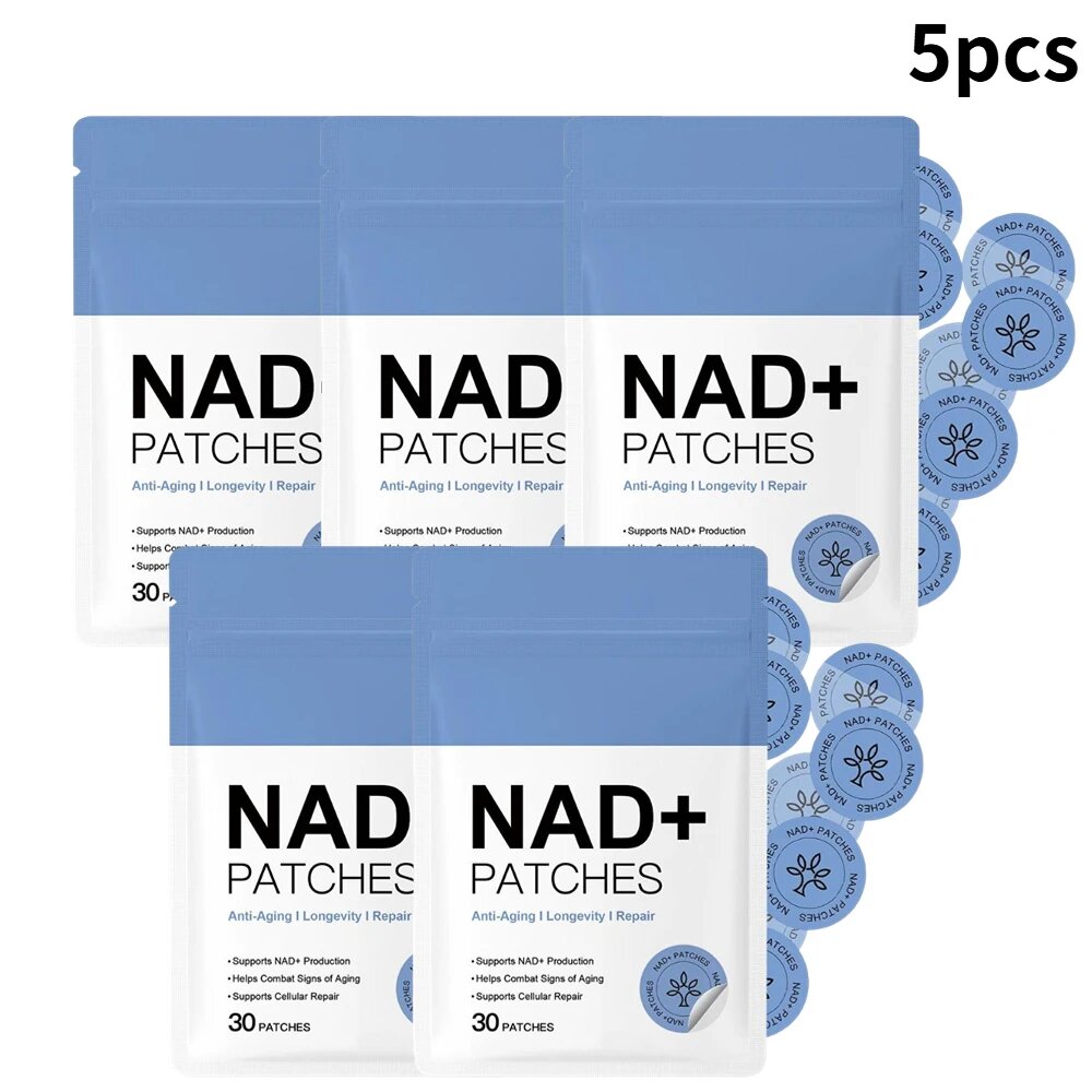 Пластыри NAD+ для тела 30 шт. 5Bags